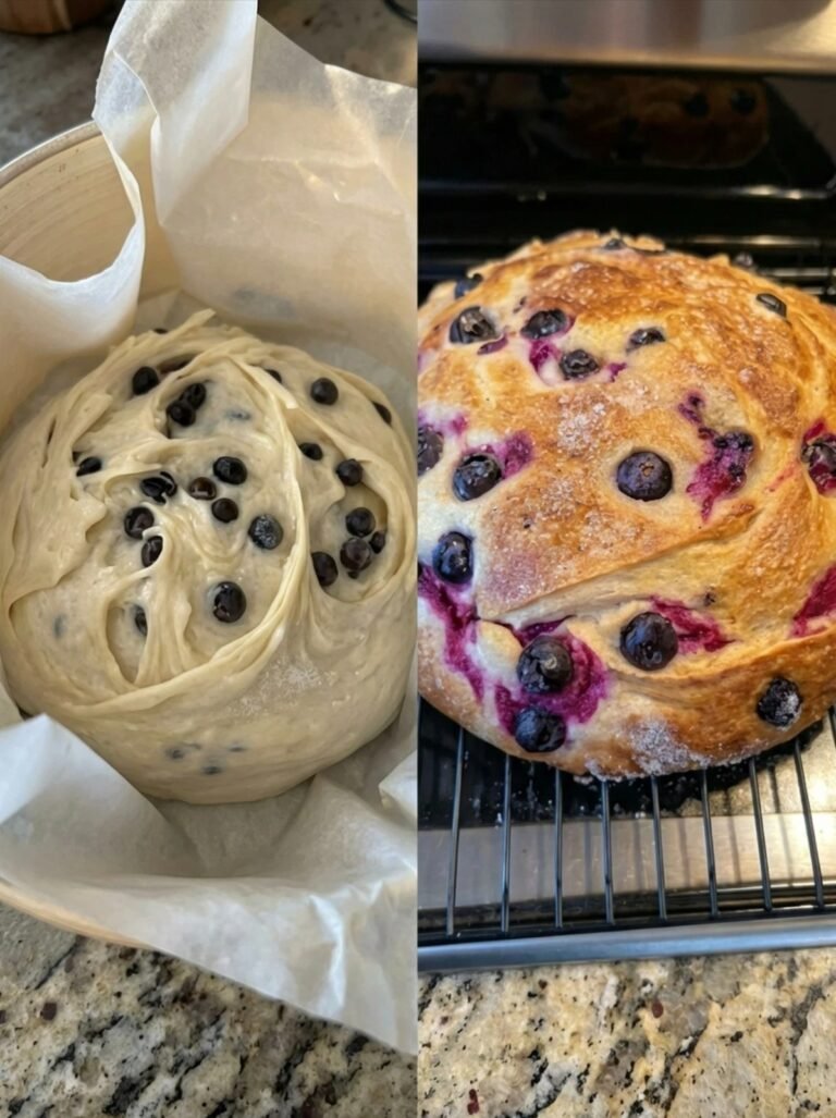 Blueberry Cream Cheese Loaf: The Moist, Swirled Breakfast Treat That ...